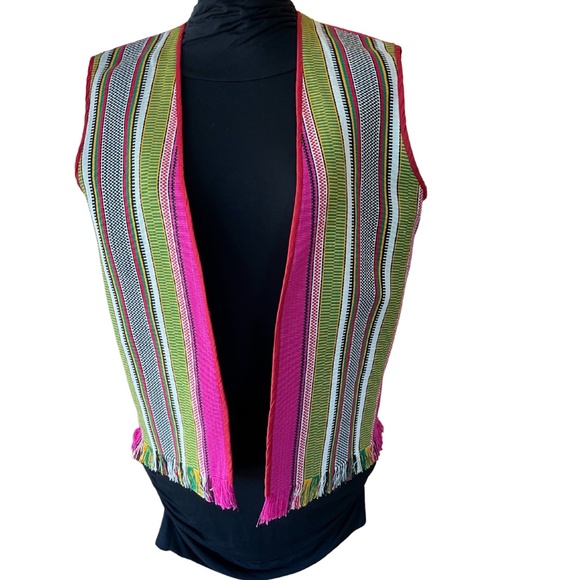 Unk | Jackets & Coats | Vintage Native American Large Vest | Poshmark